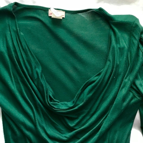 Fashion Magazine | Tops | Sexy Emerald Green Top | Poshmark